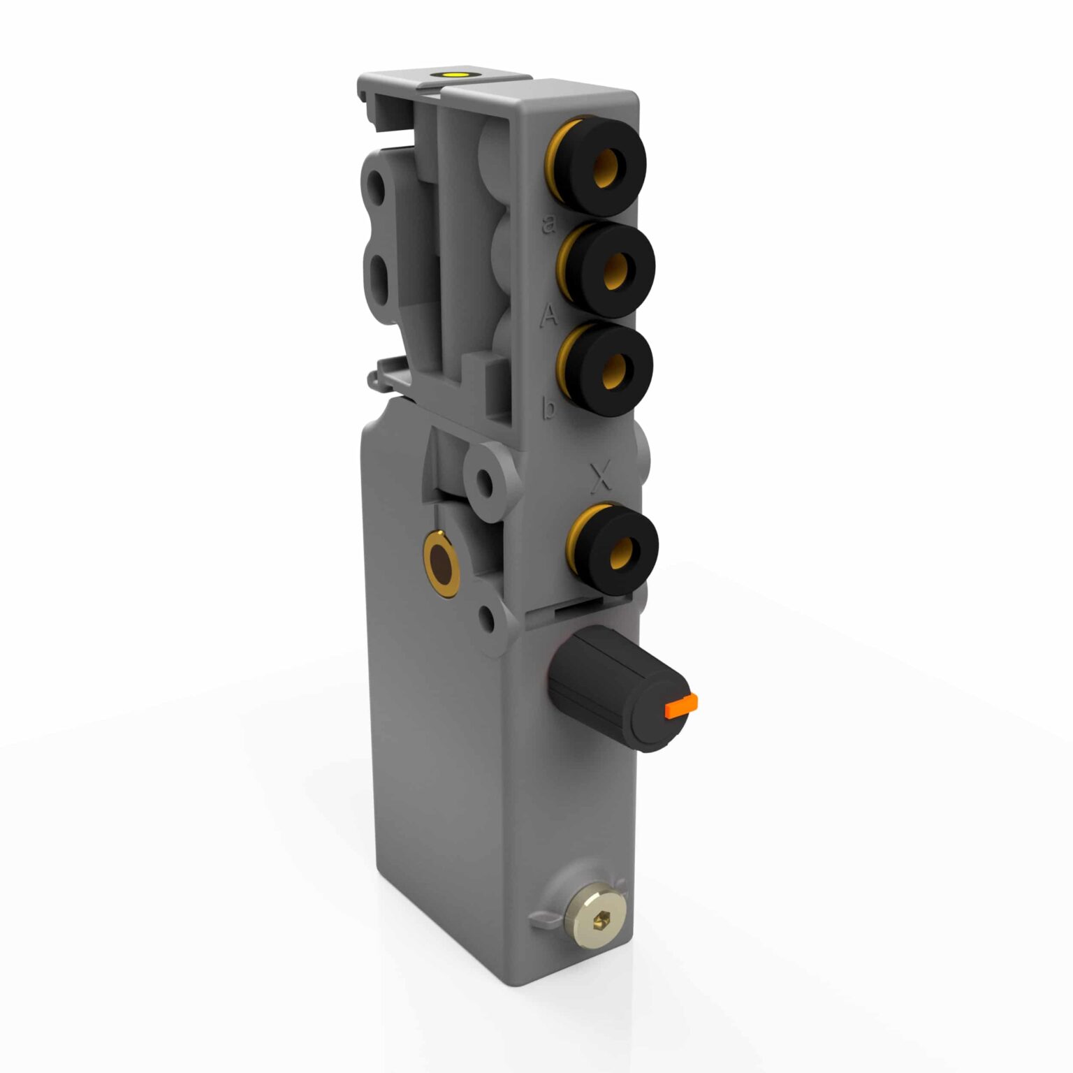 Pneumatisches Zeitverzögerungsventil (Timer) - SFS-Fluidsysteme