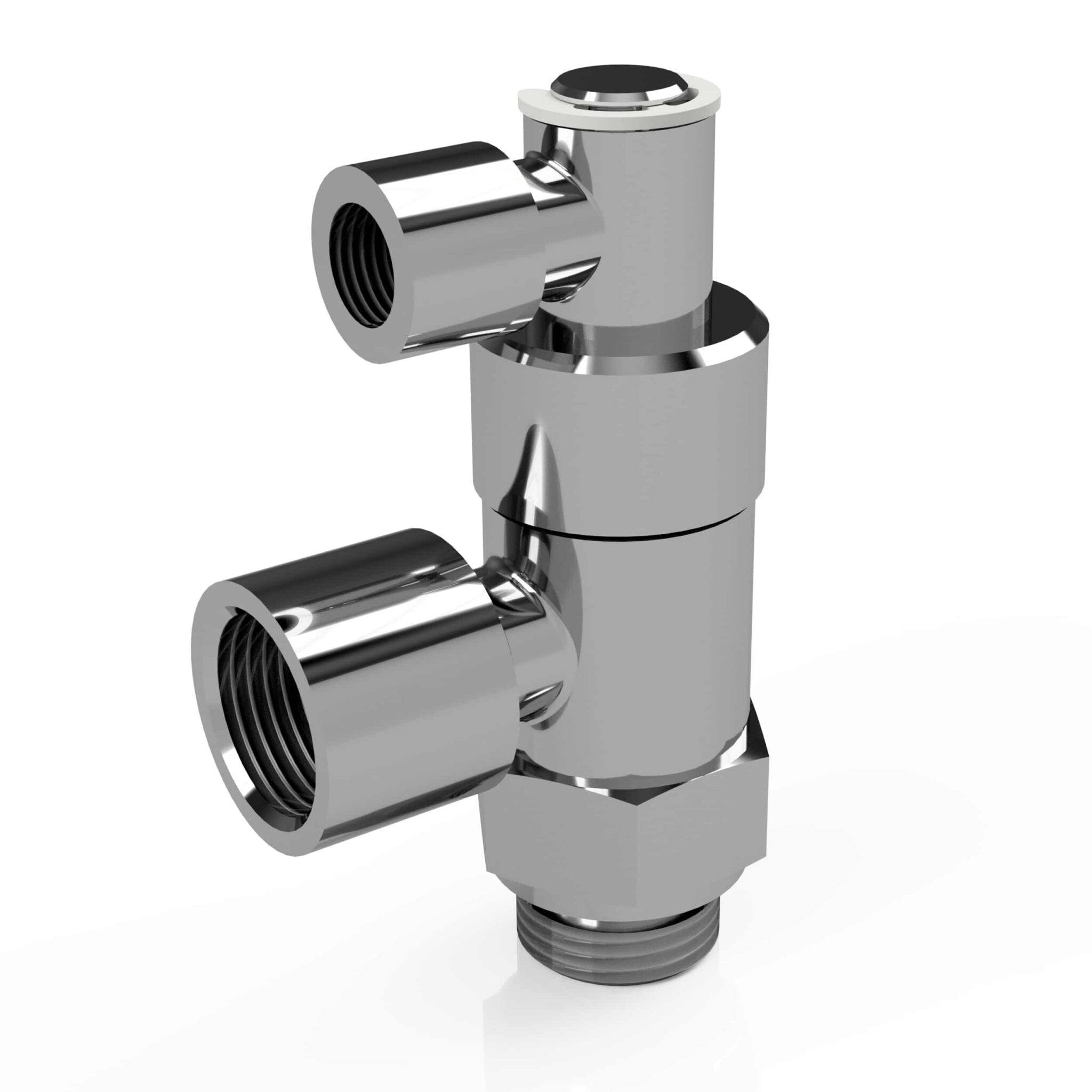 Pneumatisches Zeitverzögerungsventil (Timer) - SFS-Fluidsysteme